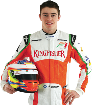 briony's F1 blog: The Promise of Paul Di Resta